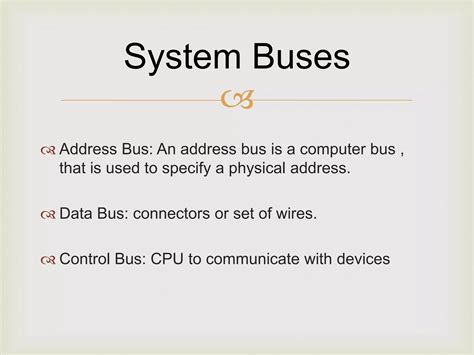 Computer Organization And Architecture Pptx Computing Technology