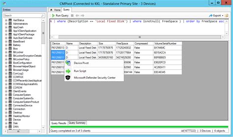 Wijzigingen In CMPivot Configuration Manager Microsoft Learn
