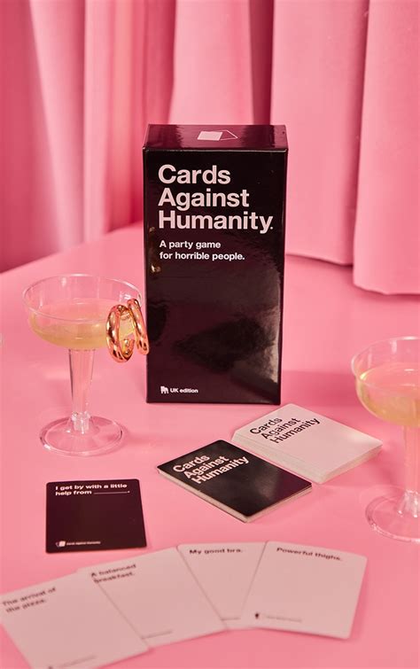 Cards Against Humanity Uk Edition Accessories Prettylittlething