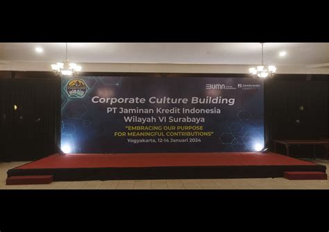 Jamkrindo Backdrop Event Jogja Devilo Jogja