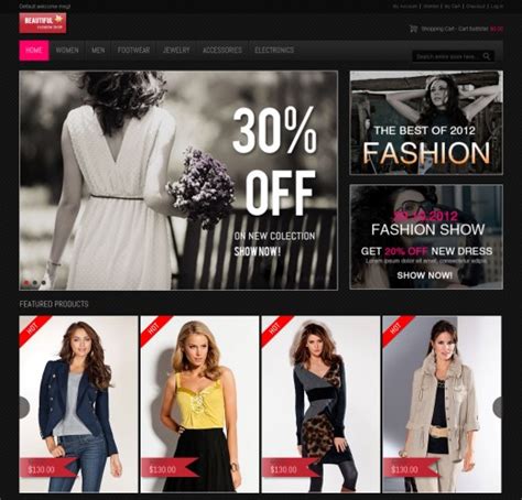 Responsive Fashion Magento Theme Tutorialchip
