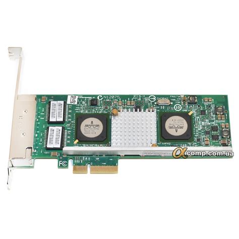 Сетевая карта Pci E Broadcom Netxtreme Ii 5709 Bcm95709a0906g Quad Port БУ купить в Днепре
