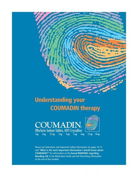 Coumadin Book Lakeland Healthcare
