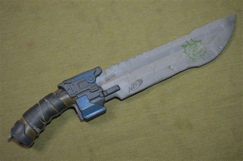 Nerf Zombie Strike Machete Knife Foam 19 Weapon Apocalypse Toy Fake Play Sword 3915903549