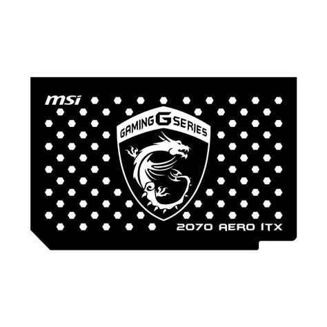 Msi 2070 Aero Itx Gpu Backplates Coldzero