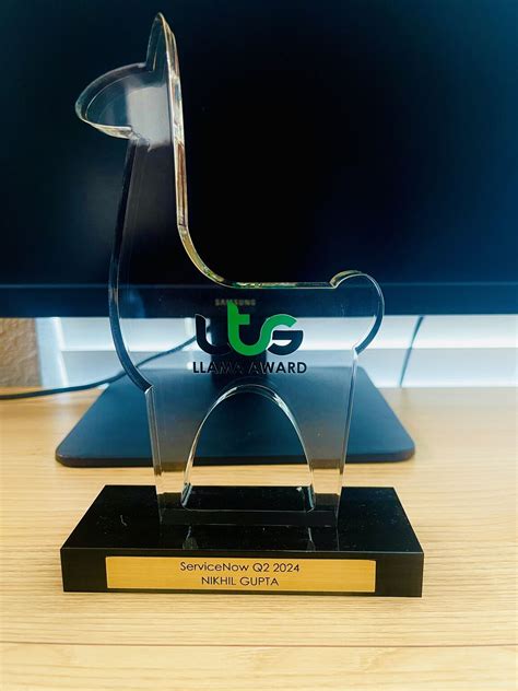 Nikhil Gupta On Linkedin Servicenow Llamaaward Hungryandhumble
