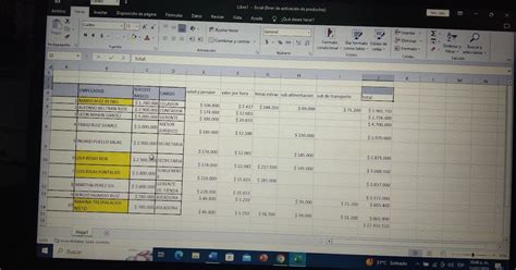 Operaciones Básicas Excel
