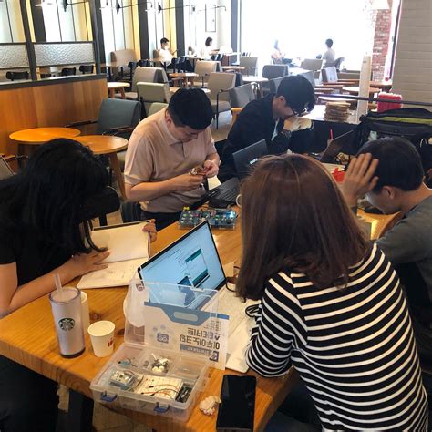 Iot Maker 대전 대전소모임 Iotmaker Iot Arduino 코딩 센서 임베디드 Maker 아두이노 Instagram