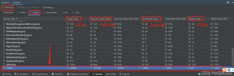 Android Studio 统计代码行数插件— Statistic As Statistic 统计模块 Csdn博客