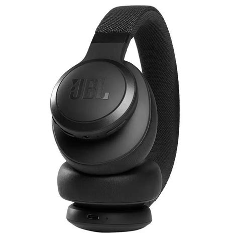 Buy Online Jbl Live Nc Wireless Over Ear Nc Headphones Black In Qatar Tccq Com