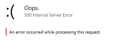 How To Get Error Details Of An Aspnet 5 App Deployed On Azure Websites