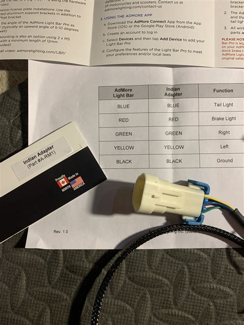 Admore Lightbar Install Indian Motorcycle Forum