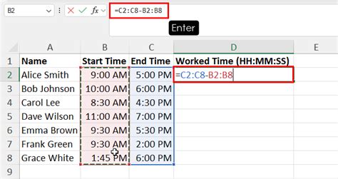 Ways To Subtract Time In Microsoft Excel How To Excel