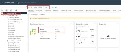 Upgrade De Un Host Vmware Vsphere Esxi 7 0 A 8 0 Ragasys Sistemas