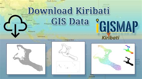 Download Kiribati Administrative Boundary Gis Data For National