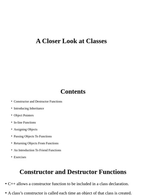 Introducing Classes Pdf Class Computer Programming Parameter Computer Programming