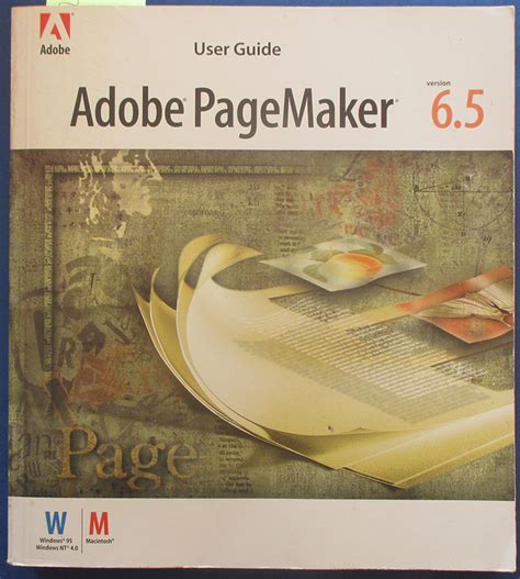 Adobe PageMaker Version User Guide