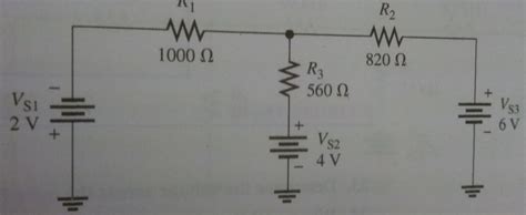 Solved 1 Using Loop Current Method Find The Loop Currents