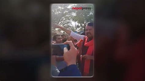 बुथ कब्जा रोक्न जाँदा सीके राउतलाई प्रहरीले रोक्योसत्ता गठबन्धनले