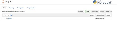 Using Python Notebooks Open Course Materials