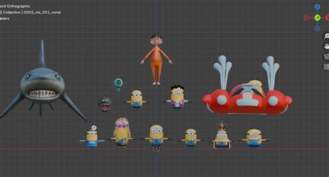 Minion Rush 2025 Mobile Model Pack By Bfbtml On Deviantart