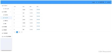 Java项目学生选课管理系统javaspringbootelementuivuenodejsmysql学生选课管理系统java Csdn博客