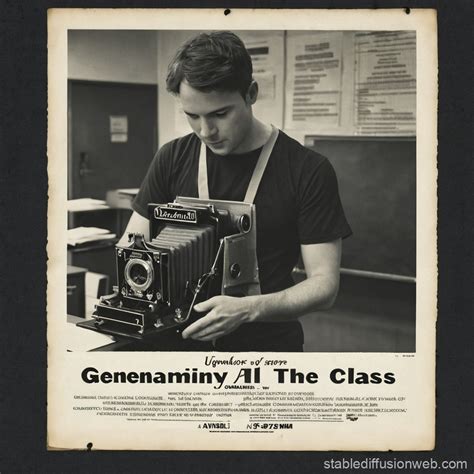 Ai Open Class Poster Stable Diffusion Online