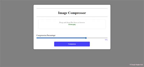 Github Surajit Singha Sisir Image Compressor Or Image File Size Reducer Application The