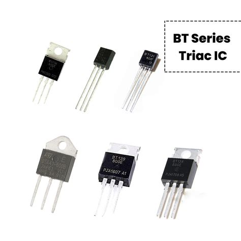 Bt Series Triac Ic