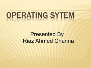 Linux Unix Operating System S Pptx Operating Systems Computer Software And Applications