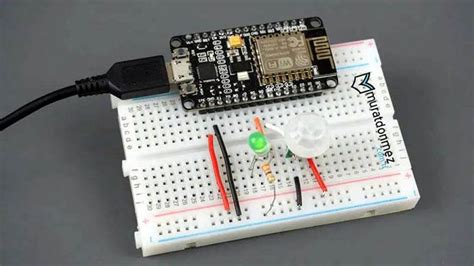 Esp8266 Arduino Ide Ile Kesme Ve Zamanlayıcıları Kullanma Motion Detector Arduino Raspberry