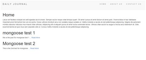 GitHub UmutEkerdiker BlogProject A Blog App Connected With MongoDB Using Mongoose