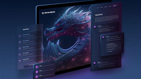 Notification Web Design Figma