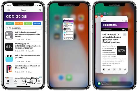 Applicatie Afsluiten Of Verlaten Op Een Iphone X Of Nieuwer Appletips