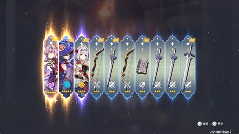 サブ垢の神引き Genshin Impact Hoyolab