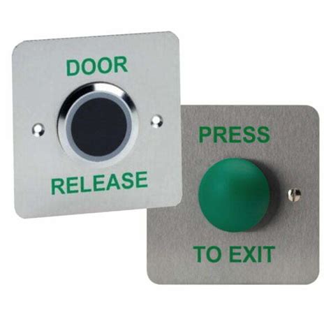 Exit Buttondoor Release Evolution Electronics And Electrical Ltd
