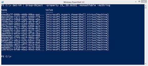 Hyper V Id Hash Table • The Lonely Administrator