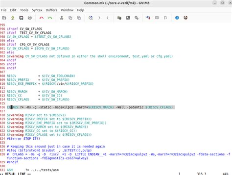 script variable problem · issue 1506 · openhwgroup core v verif · github