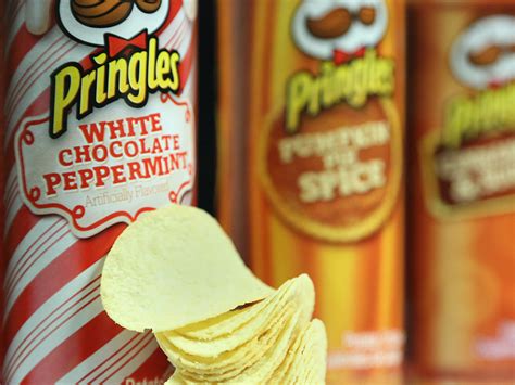 Chocolate Pringles