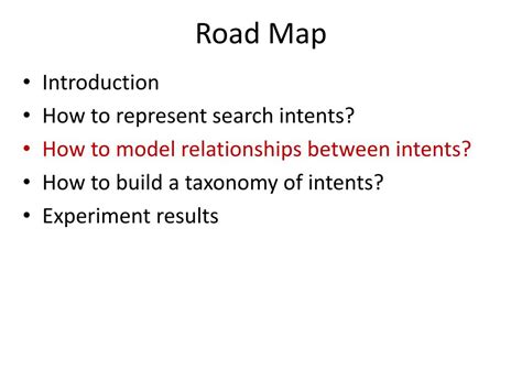 Ppt Building Taxonomy Of Web Search Intents For Name Entity Queries