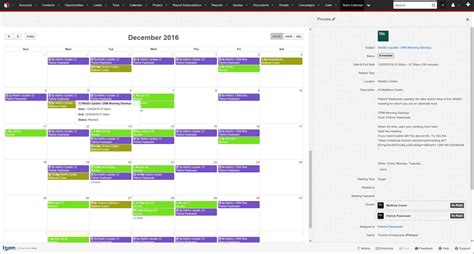 Calendar Customization In SugarCRM 6 Awesome Examples