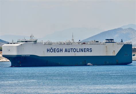 Hoegh Trigger21 08 20piraeus Hoegh Trigger Shipfriends