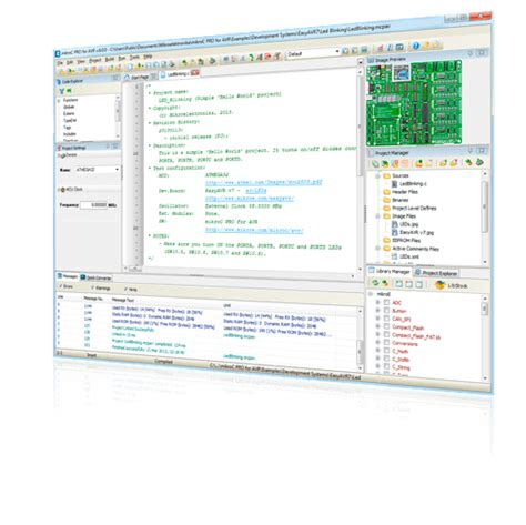 Mikroc Pro For Avr C Compiler For Atmel Avr Microcontrollers