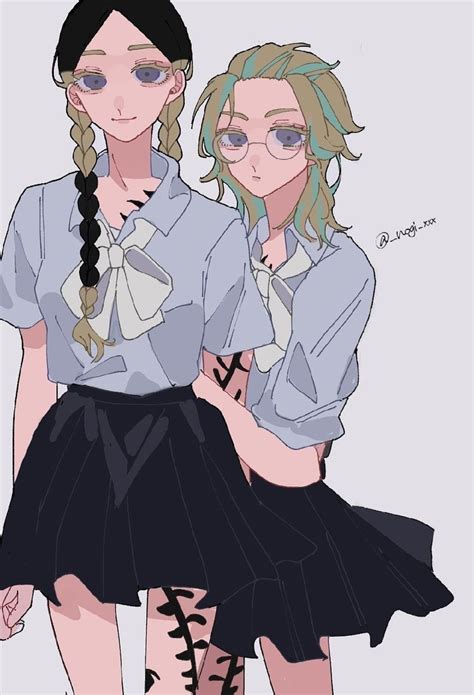 Female Haitani Rindou Ran Personagens De Anime Anime Masculino Anime