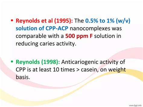 Cpp Acp Casein Phospho Peptide Amorphous Calcium Phosphate Ppt