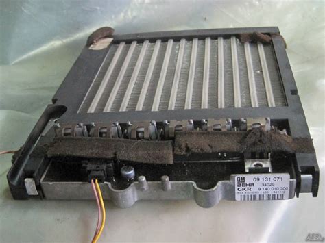 Допълнително отопление 09131071 Behr 34029 Gkr09140010300 Опел Астра Г