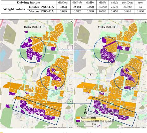 Figure 1 From The Use Of Particle Swarm Optimization For A Vector Cellular Automata Model Of