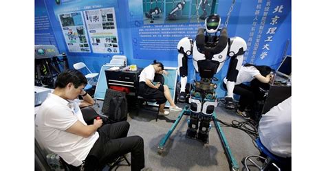 Съществува голям потенциал за производството на роботи в Китай