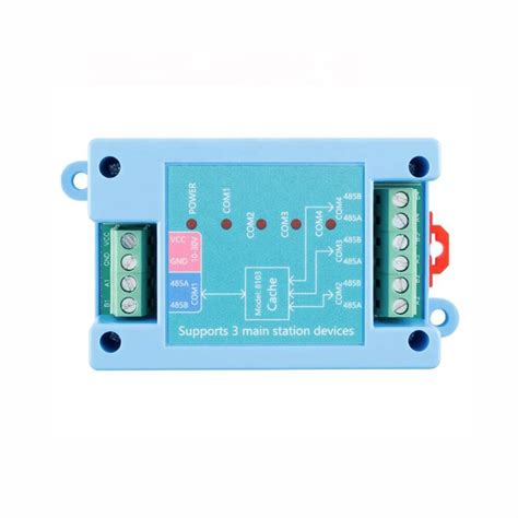 3 Master 1 Slave Rs485 Data Converter Modbus Rtu Rs485 Data Logger