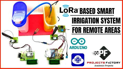 Lora Based Smart Irrigation System For Remote Areas